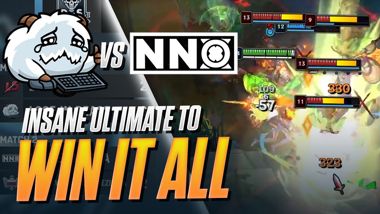 Drututt Ultimate Showdown - Day 2 (LIP vs NNO) | Dzukill - YouTube