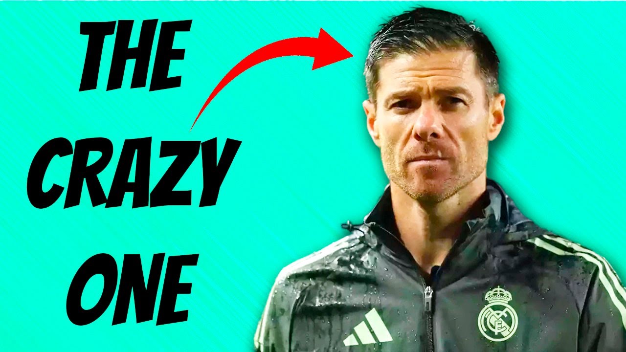 How Xabi Alonso MADE Real Madrid RUN Like Crazy - YouTube