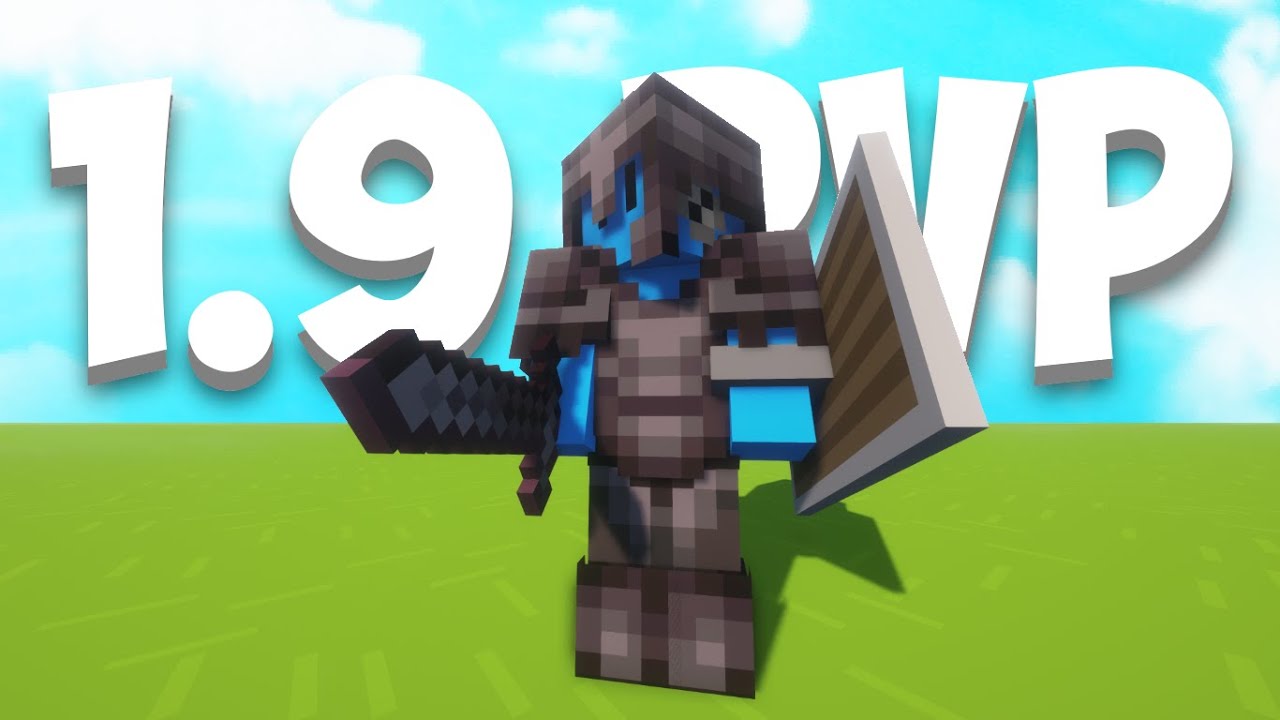Playing 1.9 Minecraft PvP - YouTube