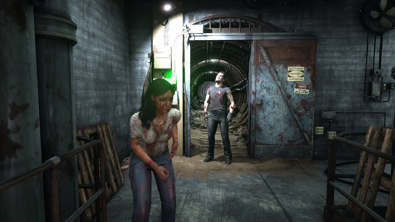 Maria With Saboteur Perk Is The BEST Way To Escape - The Texas Chainsaw ...