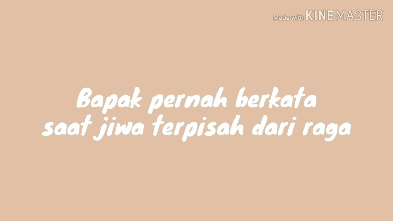 Tulus - mahakarya (lirik) - YouTube