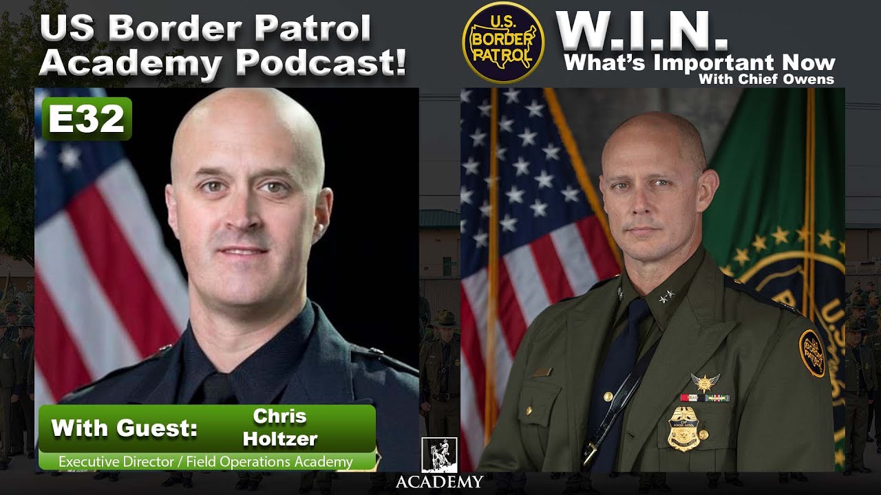USBP - W.I.N. E32: Executive Director Christopher Holtzer - YouTube
