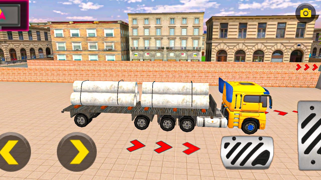 JCB Construction Driving Simulator 3D - Highway City Excavator Loading ...