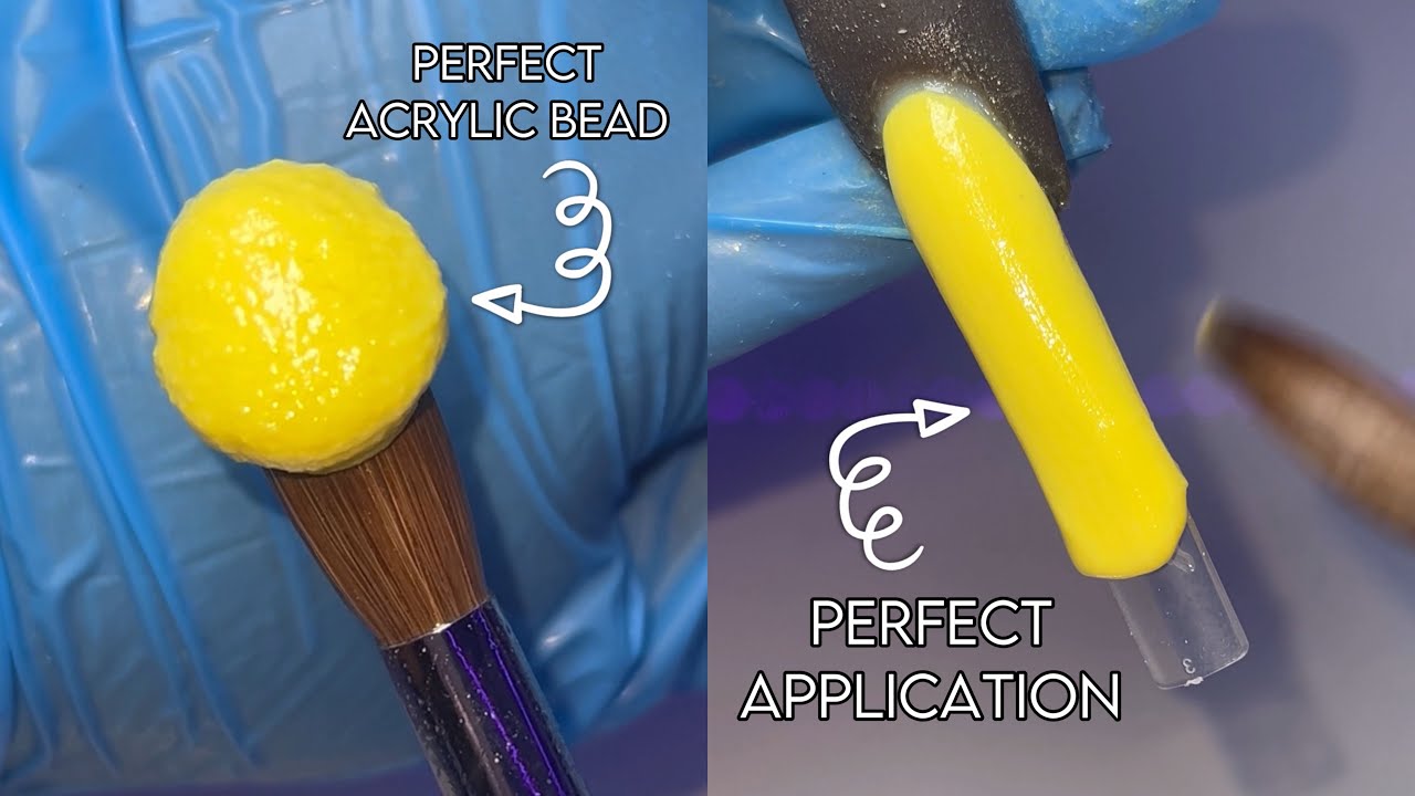 If you’re a Beginner Nail Tech Struggling to use Acrylic Powder, this ...