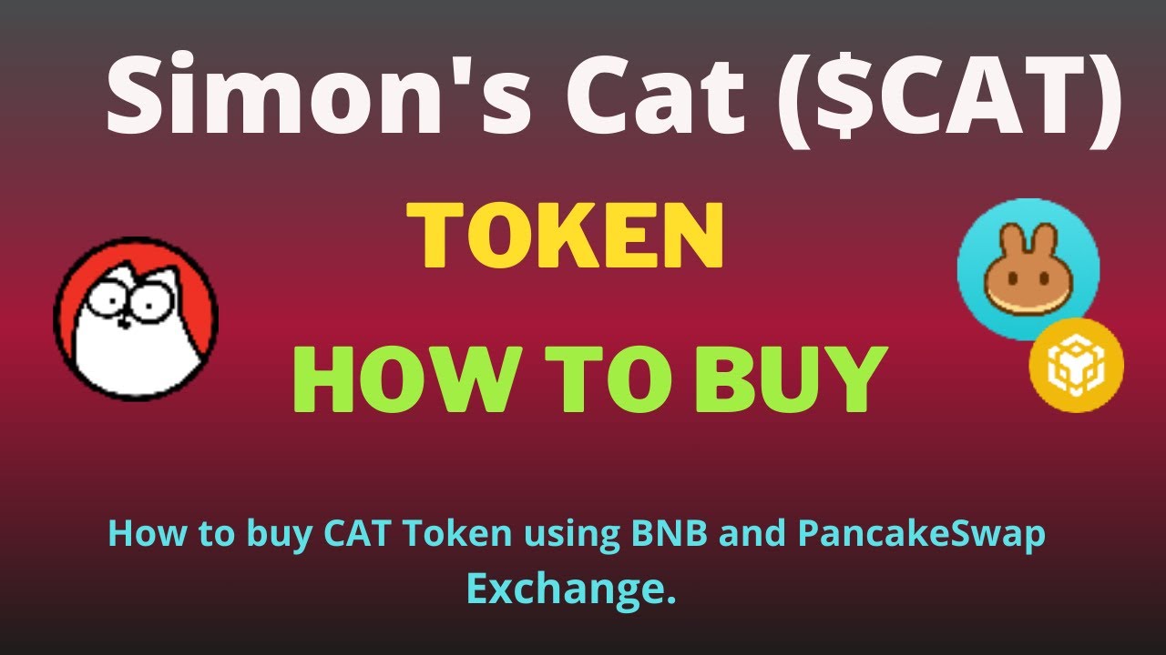How to Buy Simon's Cat (CAT) Token Using BNB and PancakeSwap On Trust ...
