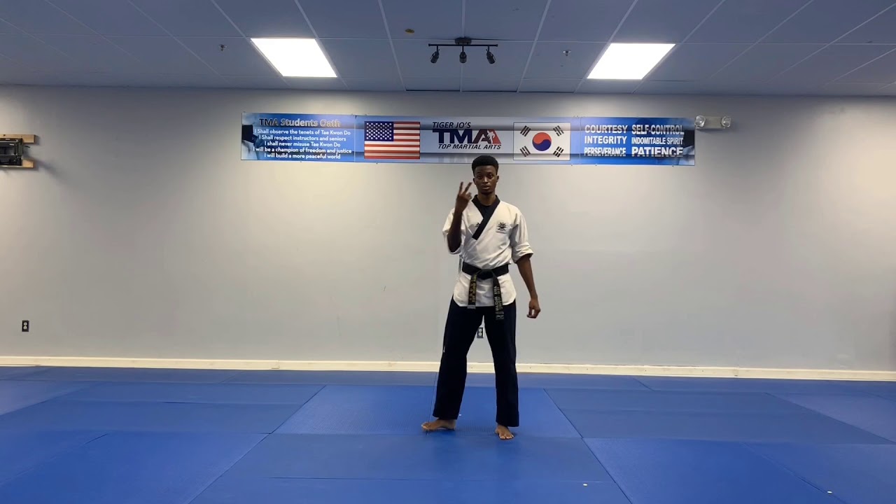 TMA Orange Belt Form Walkthrough - YouTube