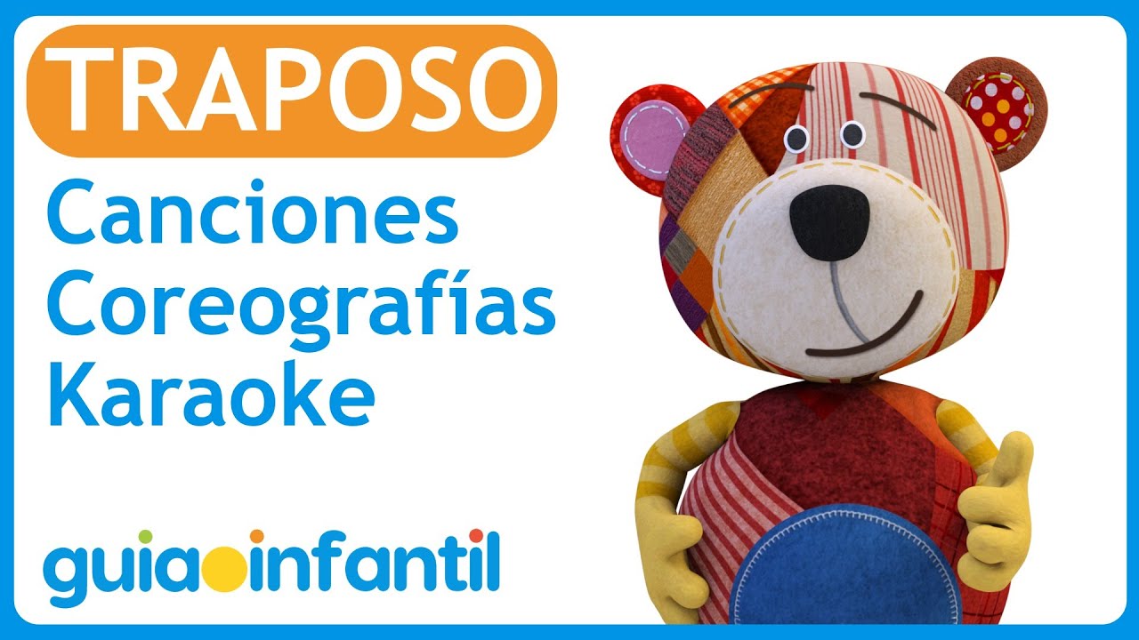 ¡Canta, baila y juega! Fiesta musical completa con Traposo 🎵🐻 - YouTube
