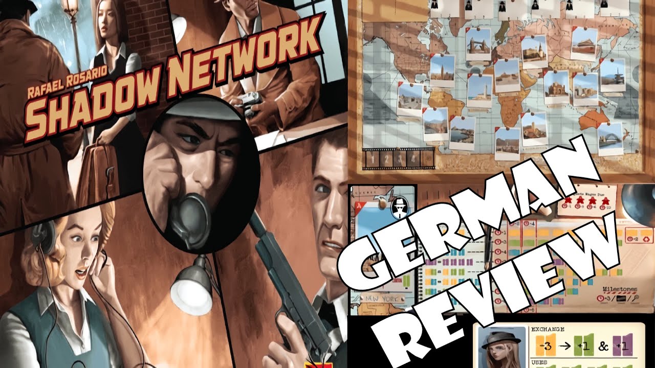 Shadow Network (2023) - Review des "Kalter Krieg Agenten-Rohstofftauschers" - YouTube