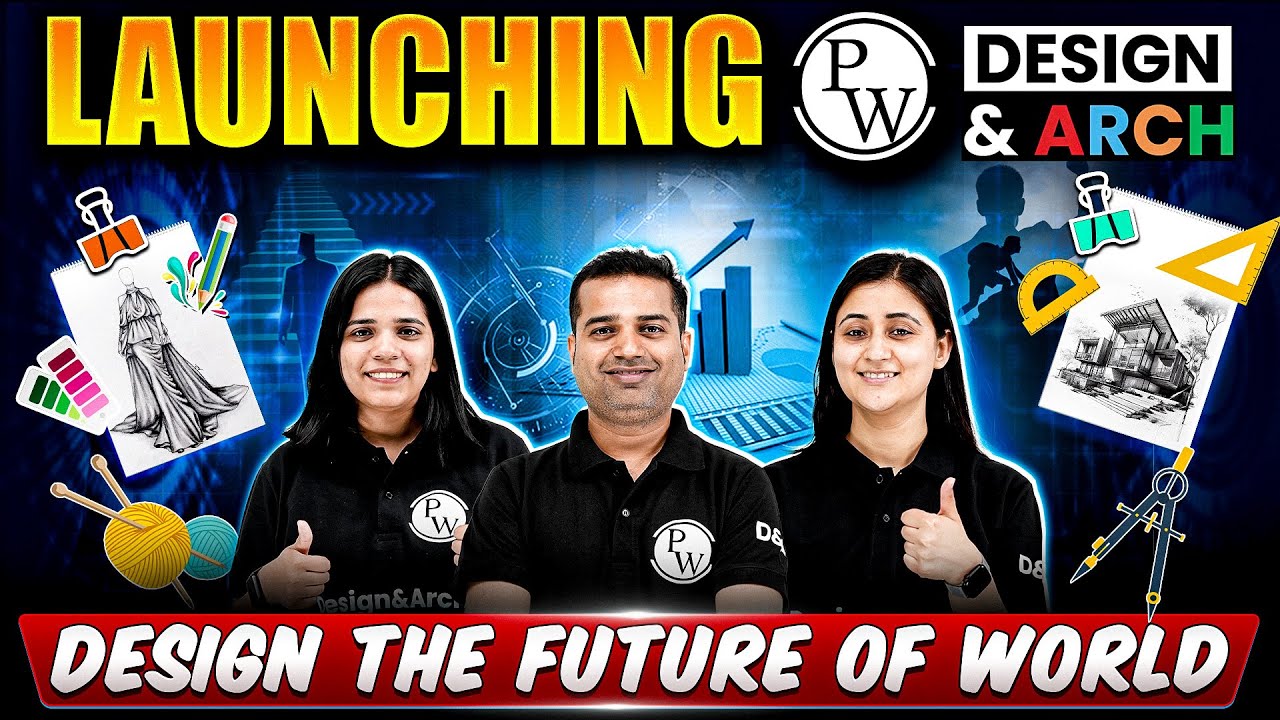 Finally the Wait is Over 🥺 Physics Wallah Has Launched PW Design&Arc 🎯 ...