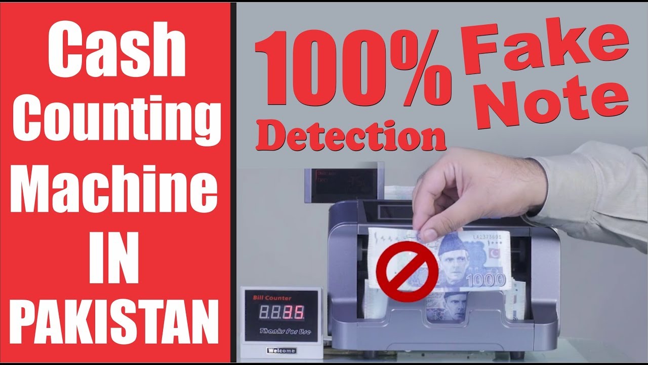 #Newwave Modern Solutions | Cash Counting Machine Model No:728 - YouTube