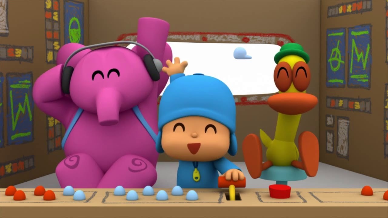 Pocoyo English Full Episodes english Cartoons For Kids 2017. pocoyo ...