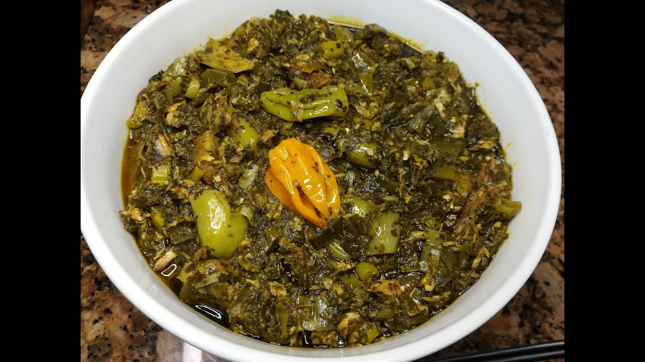 Une autre façon de préparer un bon pondu(feuilles de manioc)/ Pondu ya ...