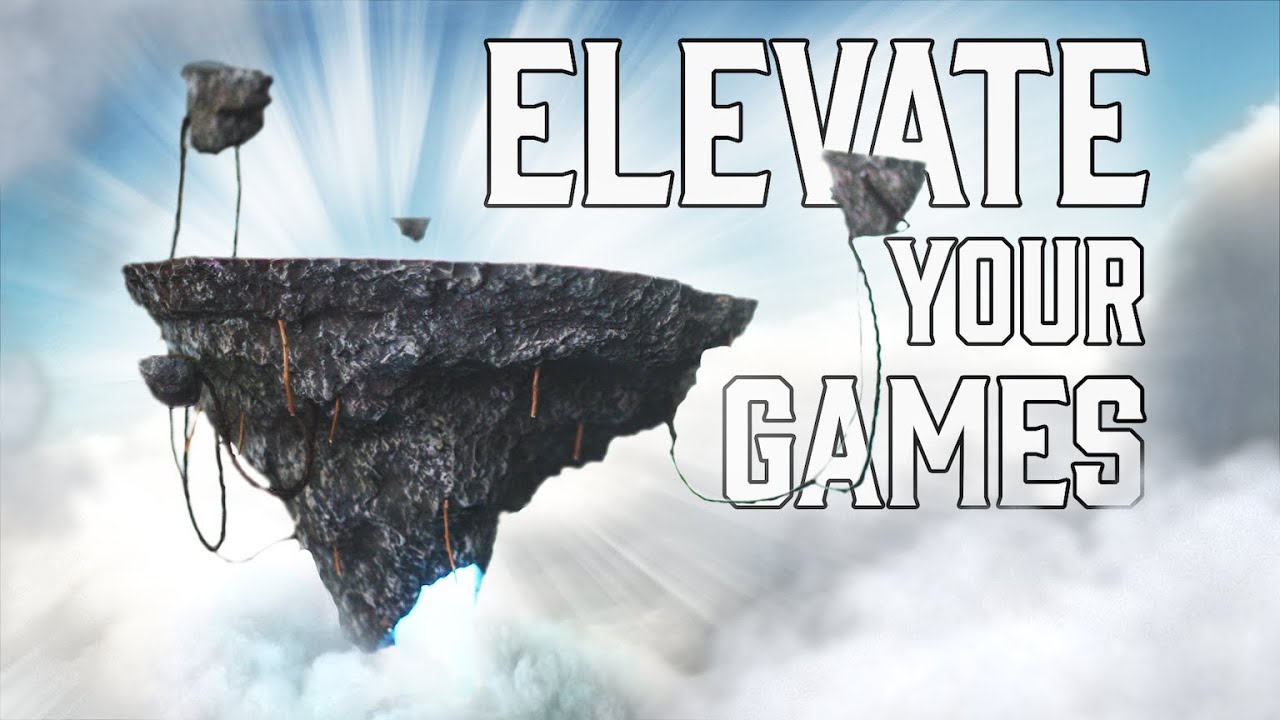 Floating Island Terrain for DND - YouTube