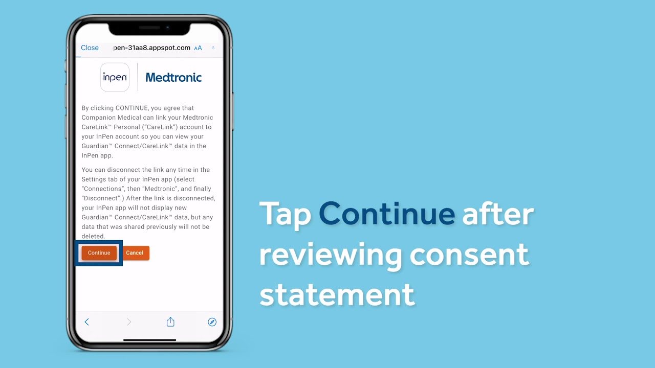 How to Pair Guardian Connect CGM with the InPen App - YouTube