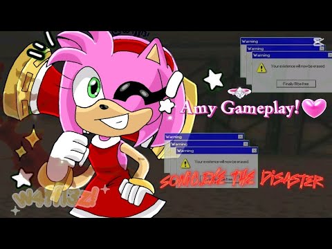 Sonic.Exe TD: Amy Gaming - YouTube