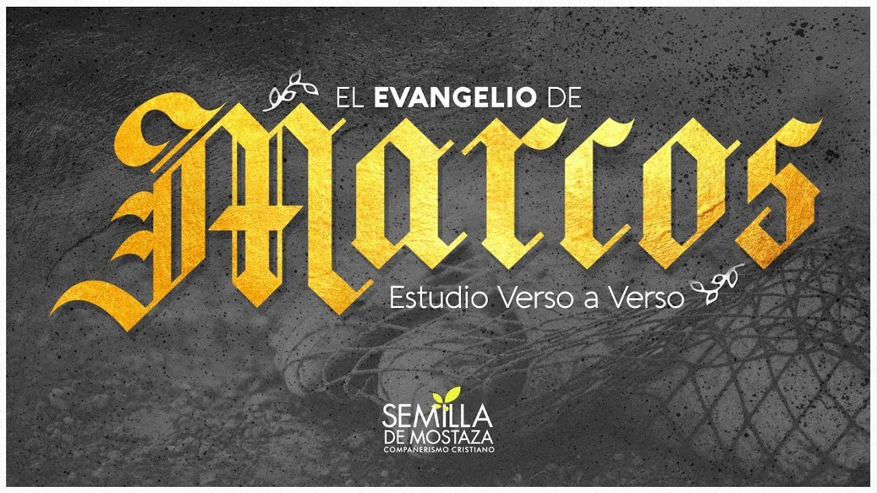 Marcos 7:23-8:21 - YouTube