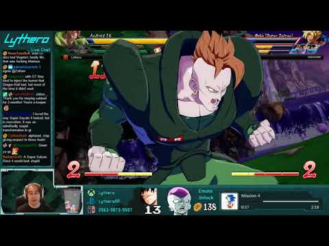 GOKU ELIMINATED lythero Dragon Ball FighterZ Top Clip by shutendragoon ...