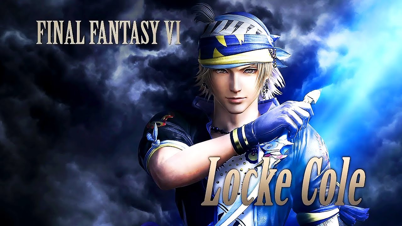Dissidia FInal Fantasy NT ~ Locke Character Trailer (2018) / PS4 - YouTube