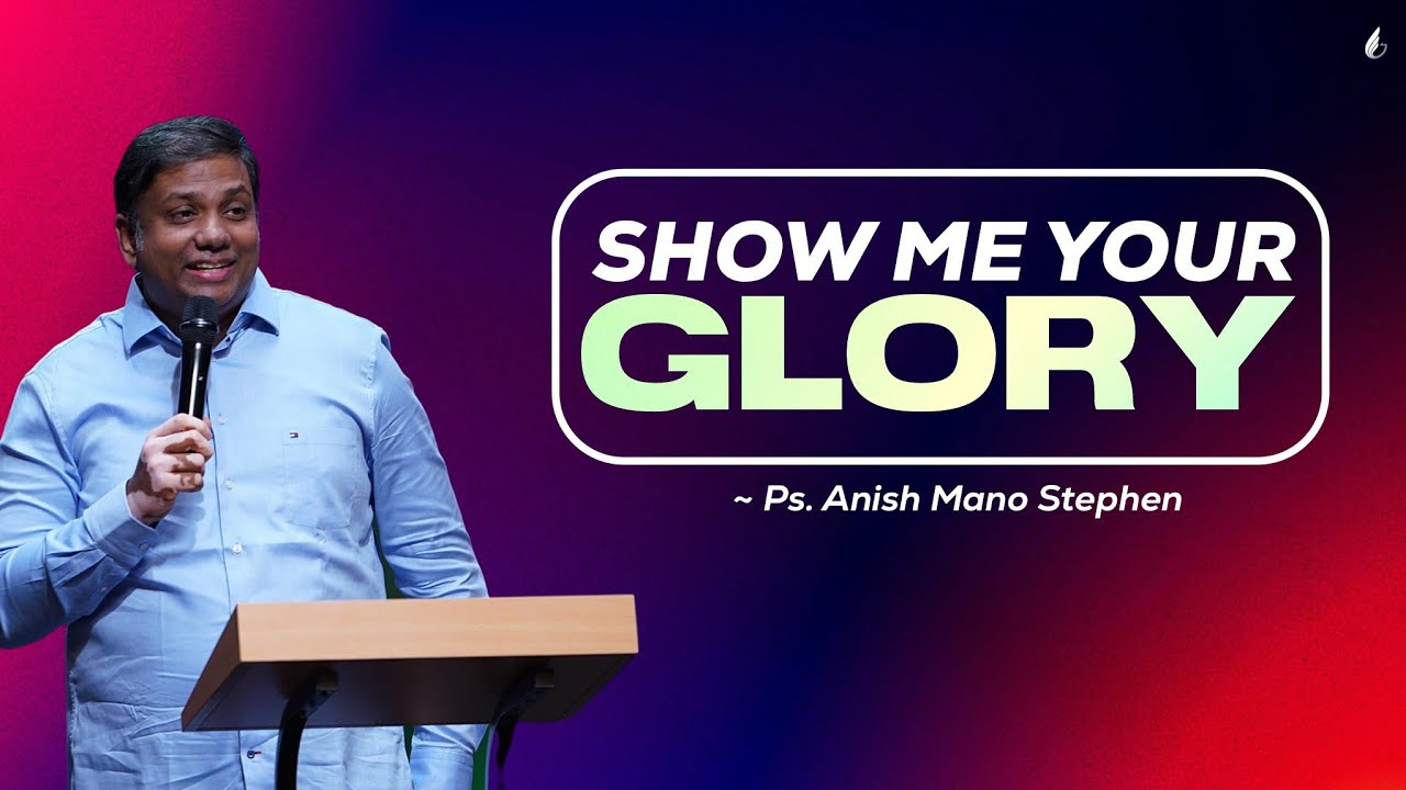 40 DAYS FASTING PRAYER || Show me Your Glory! || Ps Anish Mano Stephen ...
