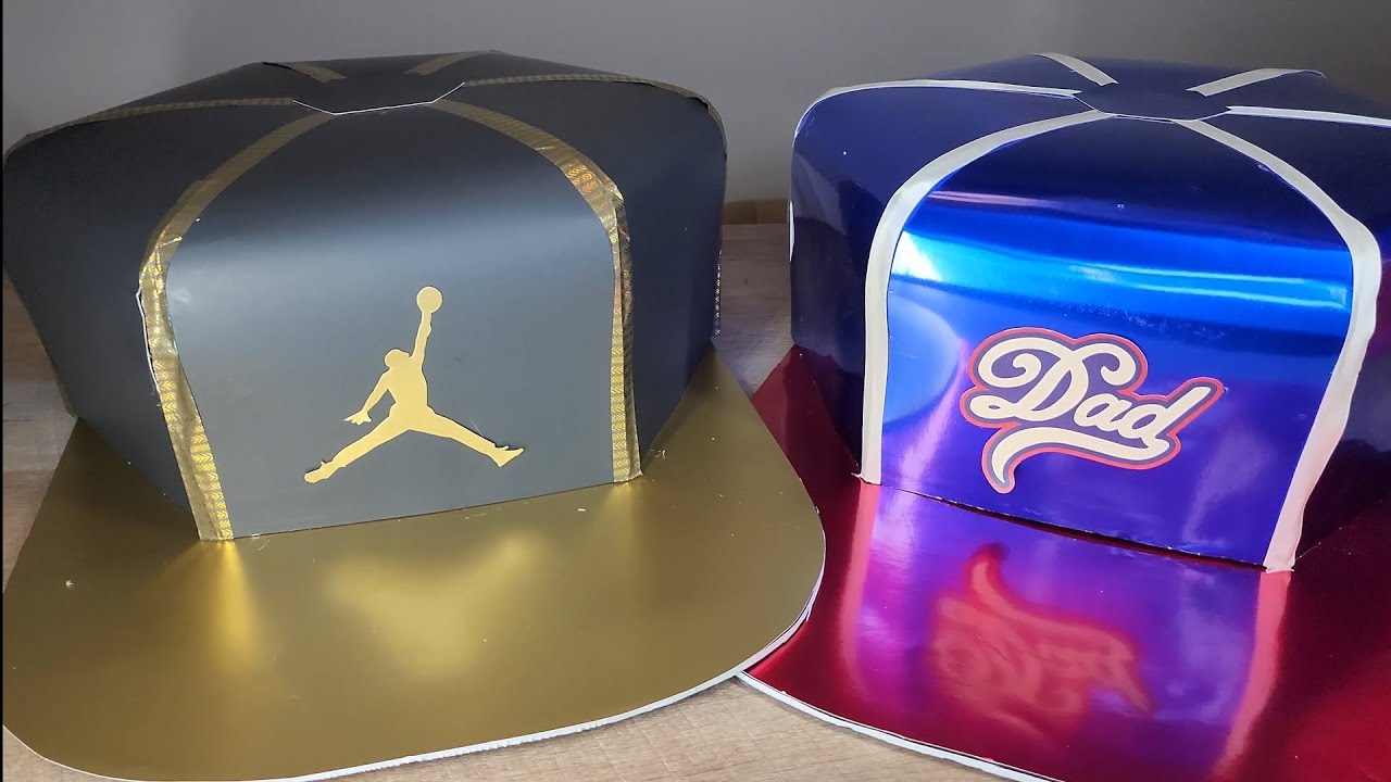How to Make a Giant Baseball Cap gift| DIY - YouTube