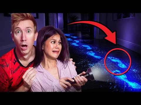 Something Haunted is Running Around our House at Night