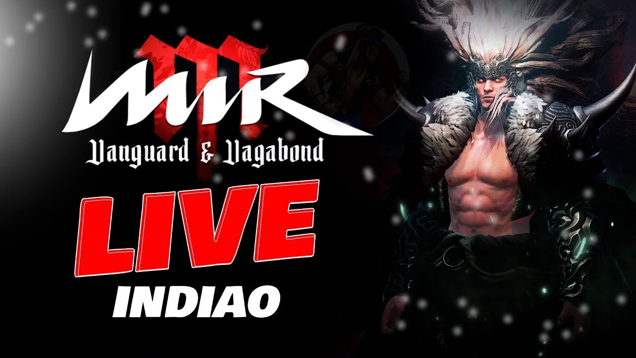 MIR M VANGUARD game play LIVE INICIANTE- #mirm - YouTube