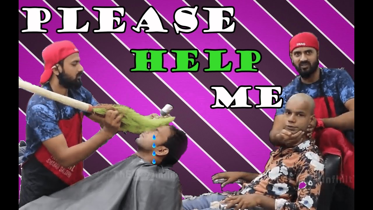 Indian barber part 1 - YouTube