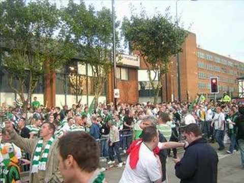 celtic c'mon the hoops - YouTube