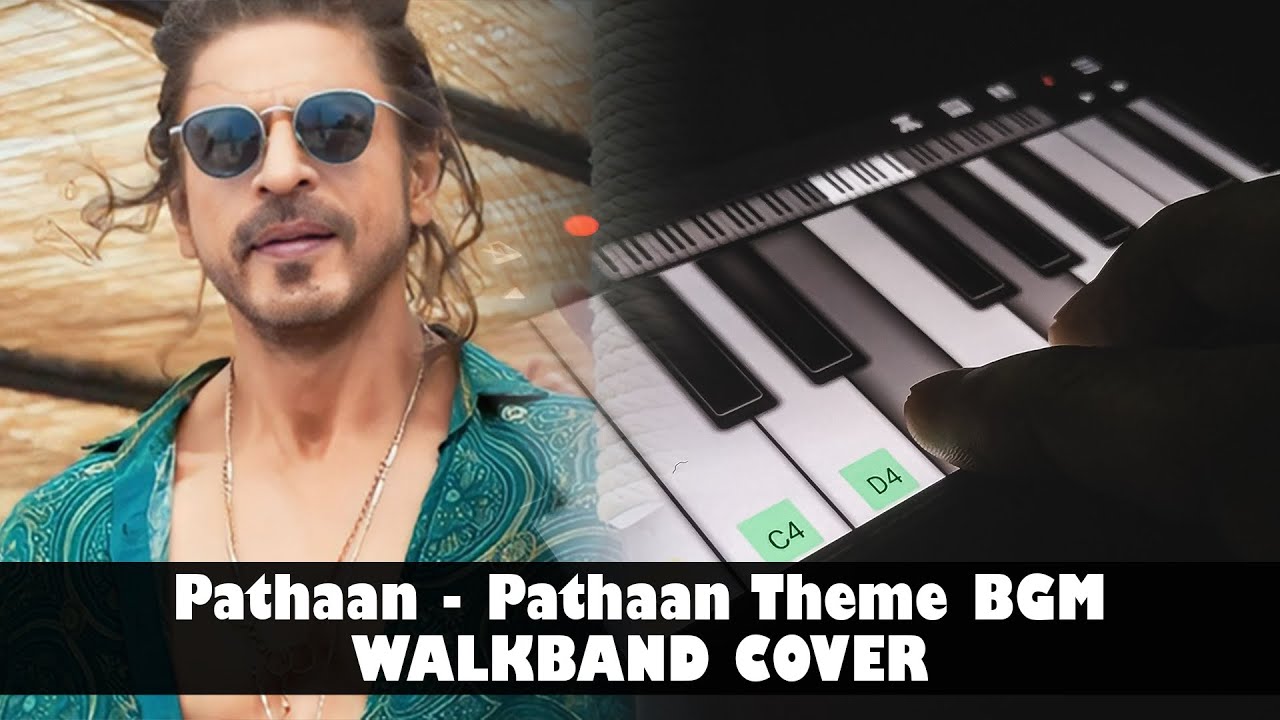 Pathaan - Pathaan Theme Music Walkband Cover | Walkband Tutorial | Ayan ...