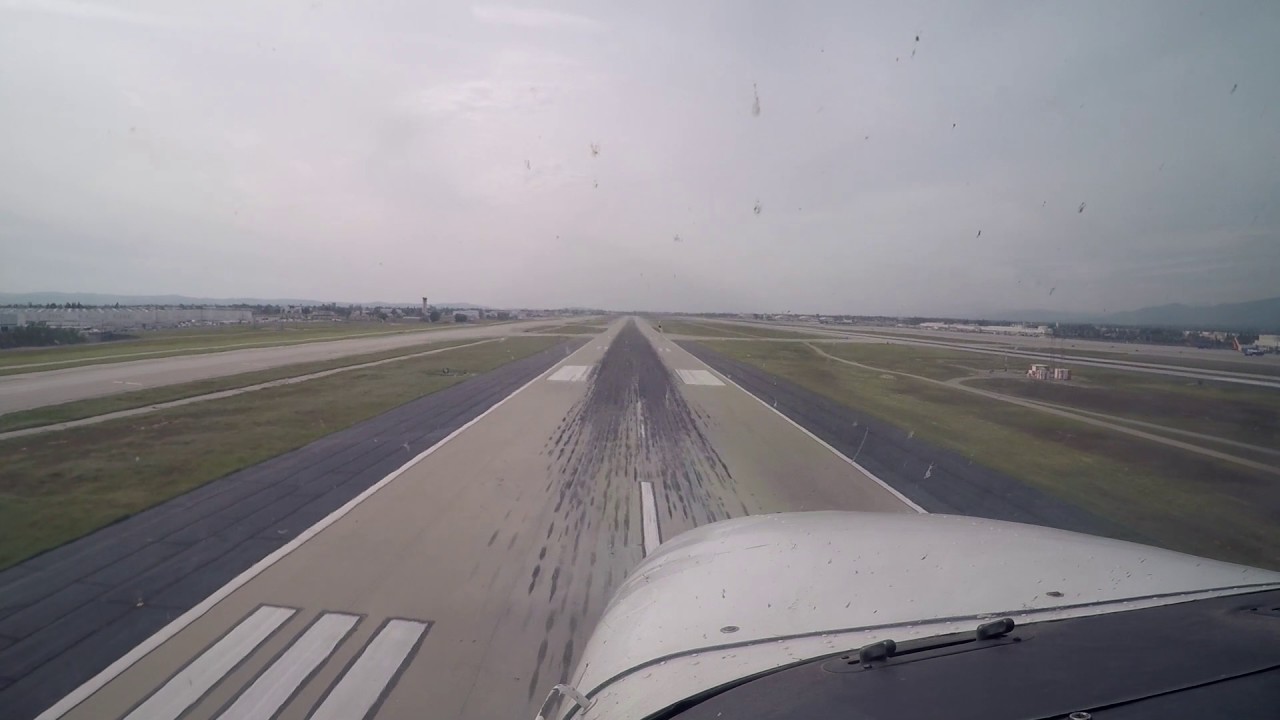 ONT Runway 26L - YouTube