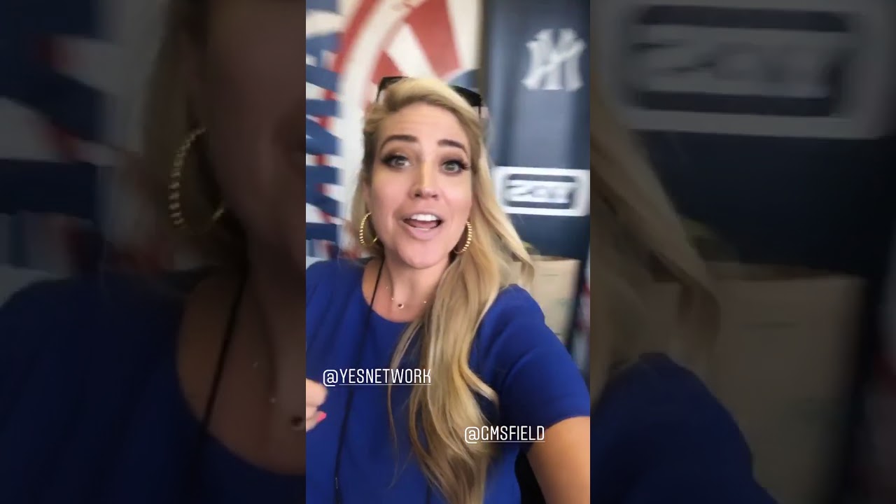 Meredith Marakovits 24 Febrero 2020 - Instagram Stories HD Yankees ...