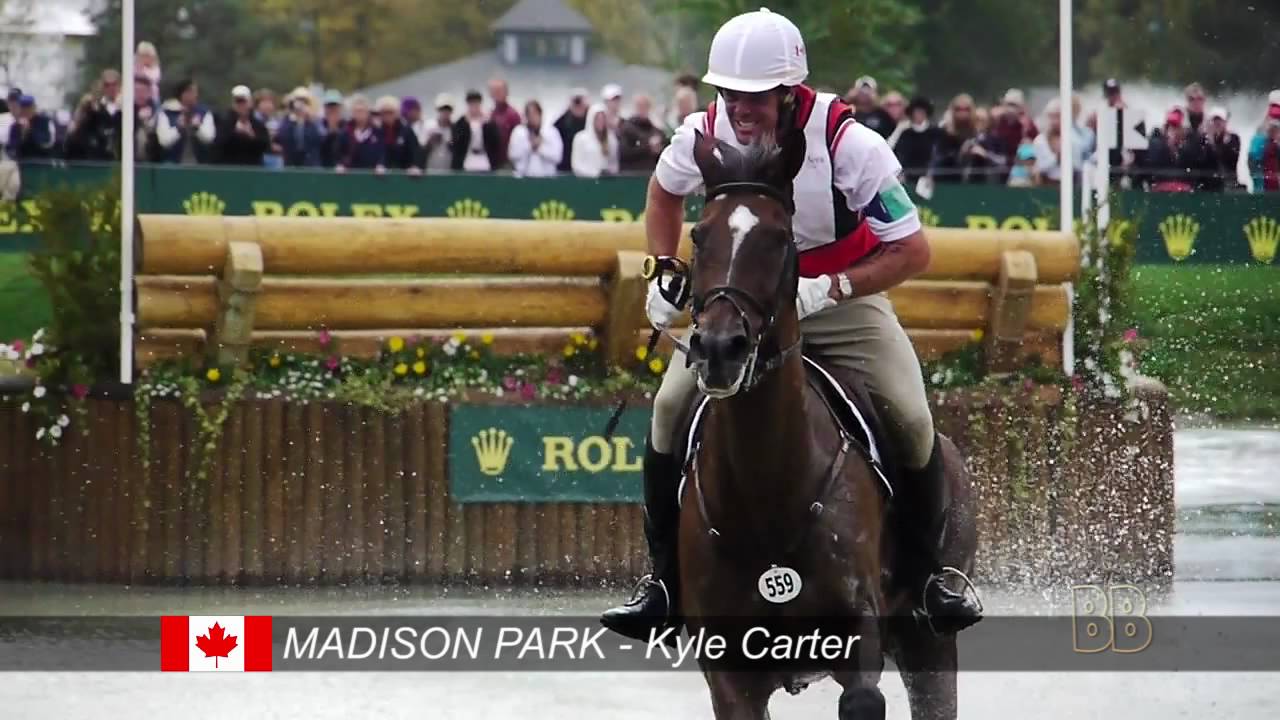 2010 WEG Eventing: XC Rides of the Day - YouTube