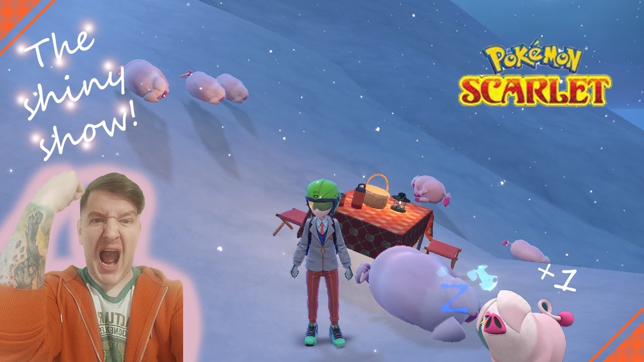 Becoming the first shiny Pig farmer in Pokémon Scarlet - YouTube