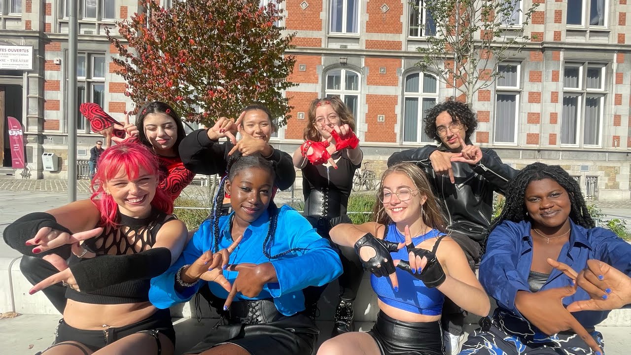 [CHALLENGE : SPED UP] AESPA – NeXT LeVeL (8명) DANCE COVER | LTS CREW ...