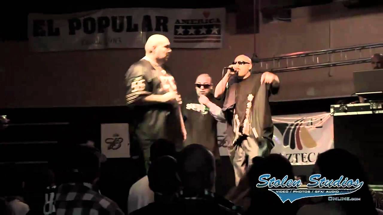Frank V (PROPER DOS) Interview [12-04-10] Chicano Rap - YouTube