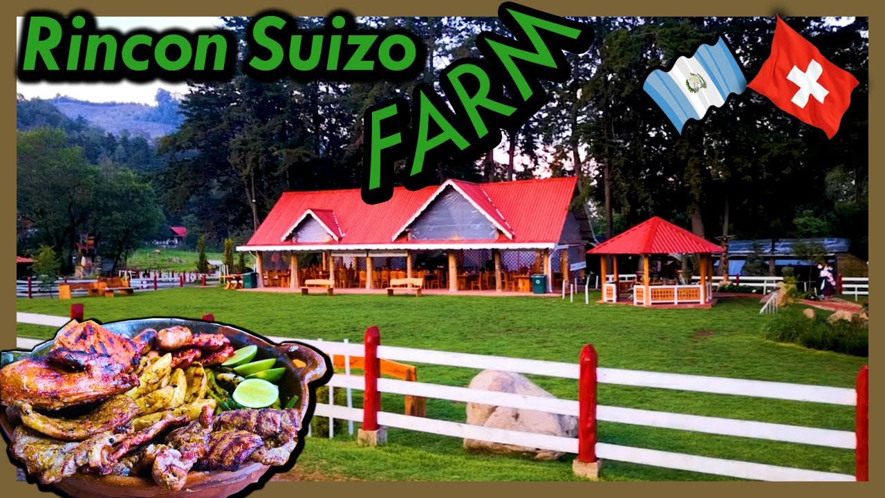 Restaurante Rincon Suizo Farm - YouTube