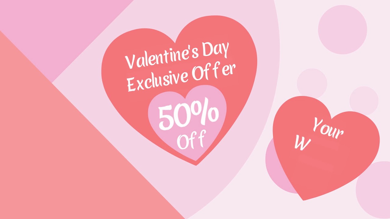 Valentine's Day Promotional Video Template | VideoScribe - YouTube