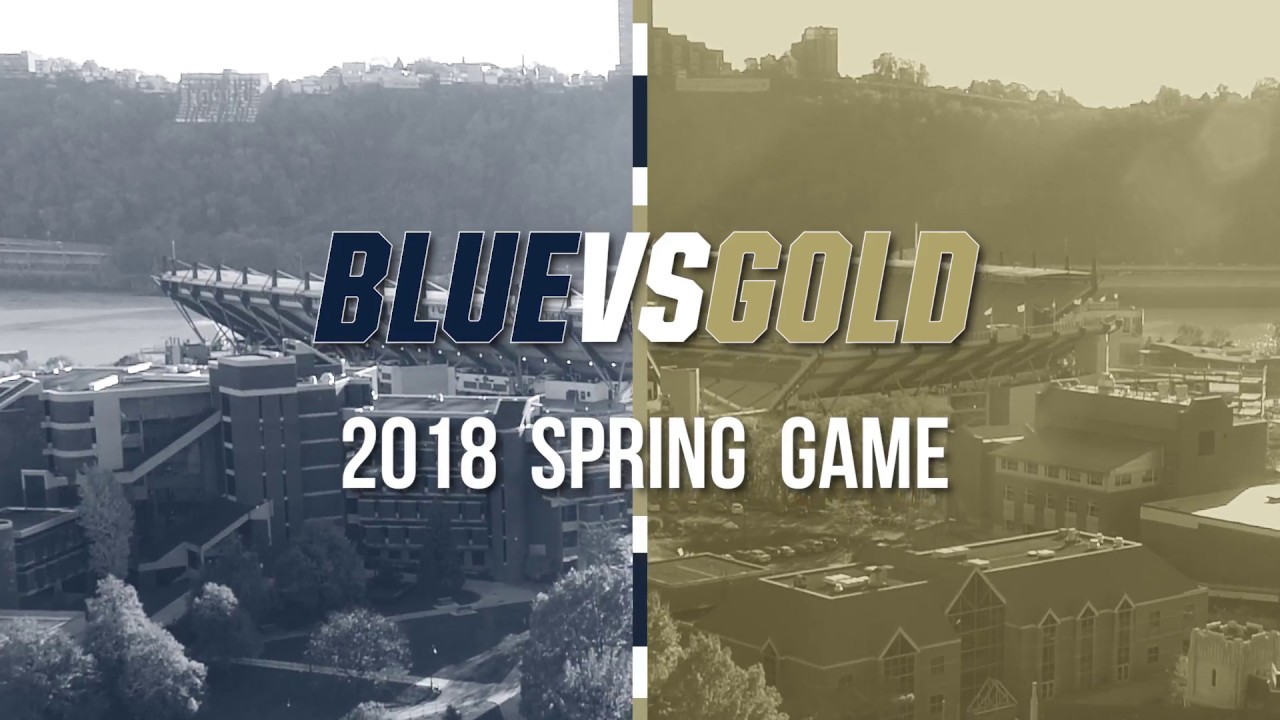 Football | Blue vs. Gold | 2018 Spring Game Promo - YouTube