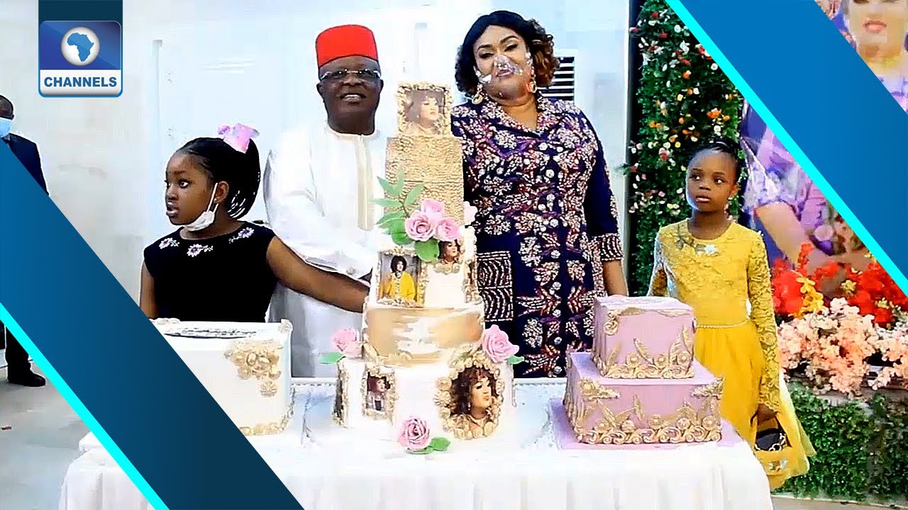 Family And Friends Celebrate Ebonyi State First Lady, Rachael Umahi ...