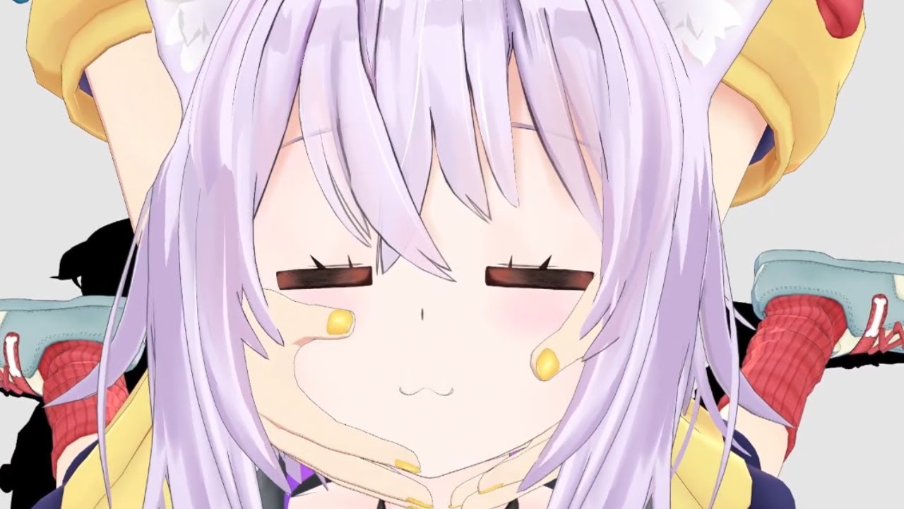 How to pick up Okayu like a pro (Look at that face) - YouTube