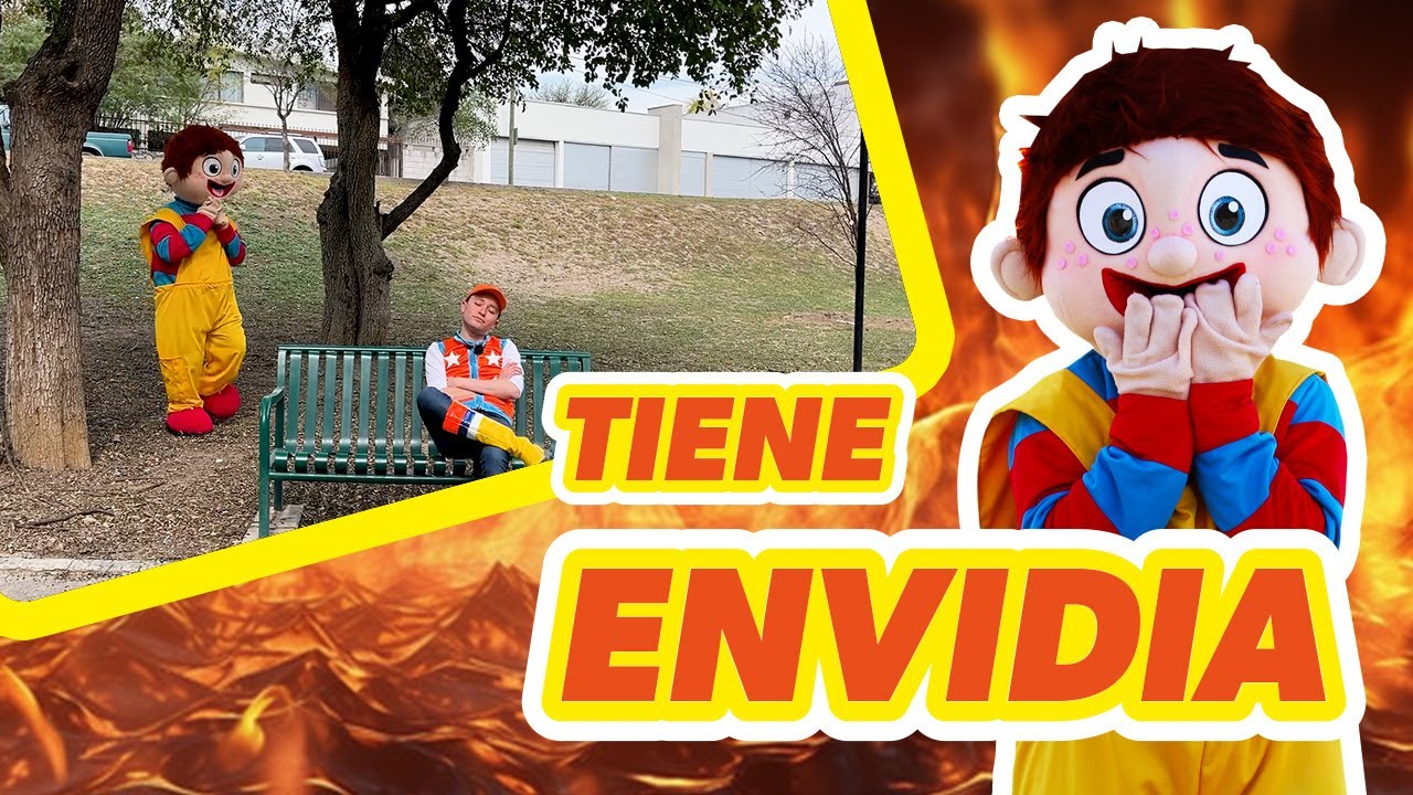 TIENE ENVIDIA - VÍDEOS PARA NIÑOS - YouTube