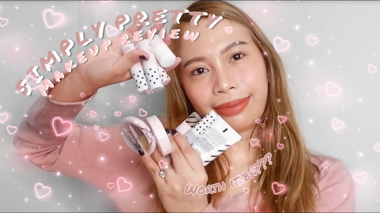 AVON SIMPLY PRETTY MAKEUP REVIEW l FULL FACE MAKEUP FOR ONLY P1,OOO ...