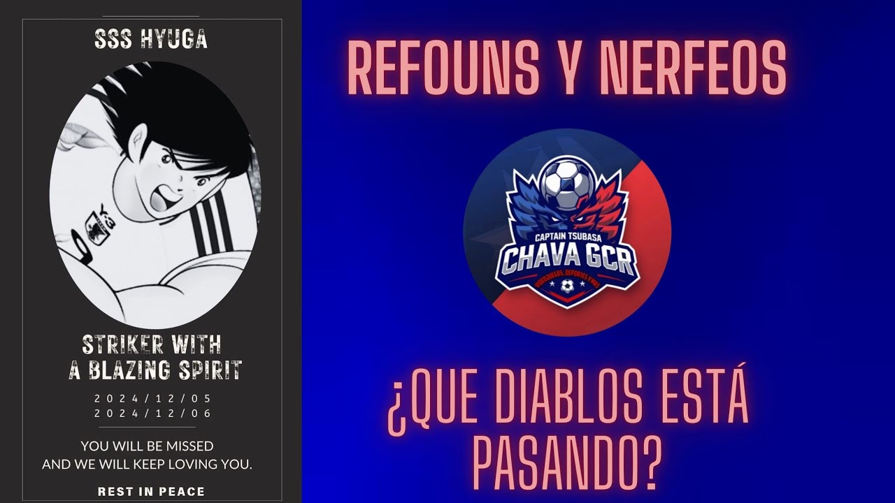 Refounds y Nerfeos: Mi opinión de la situación actual del juego - YouTube