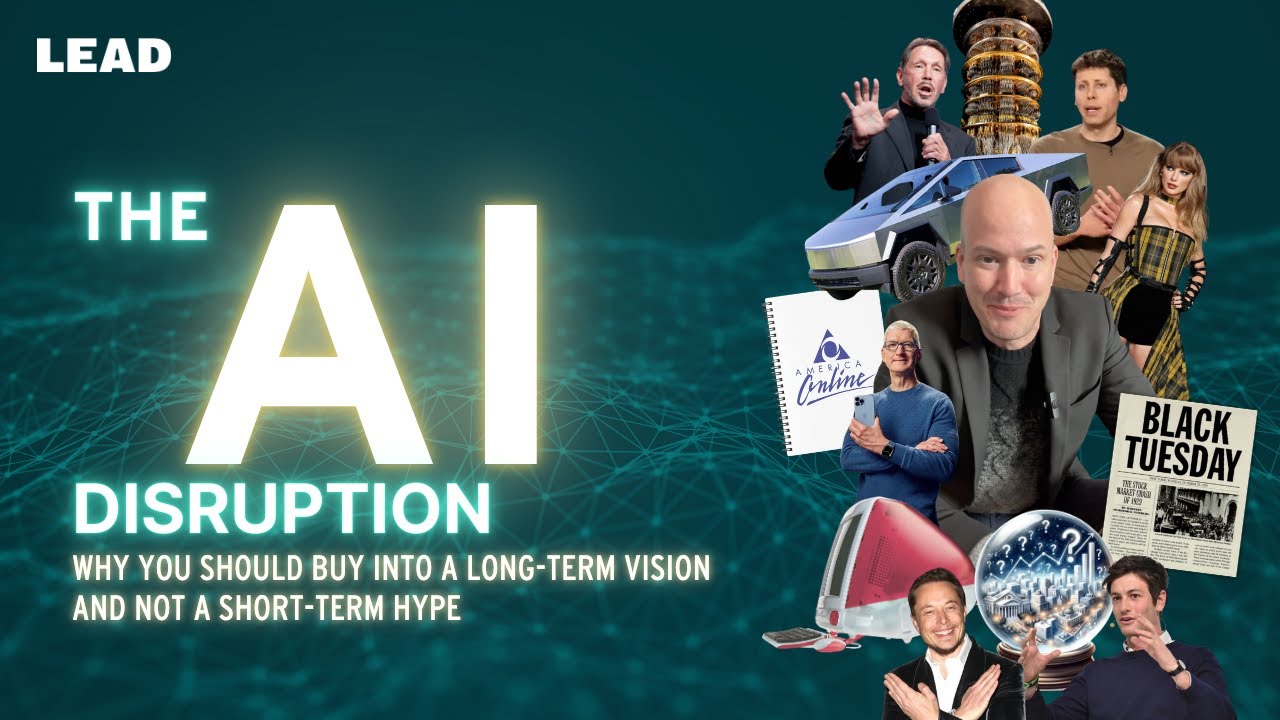The AI Disruption: Why You Should Buy Into a Long-Term Vision and Not a ...