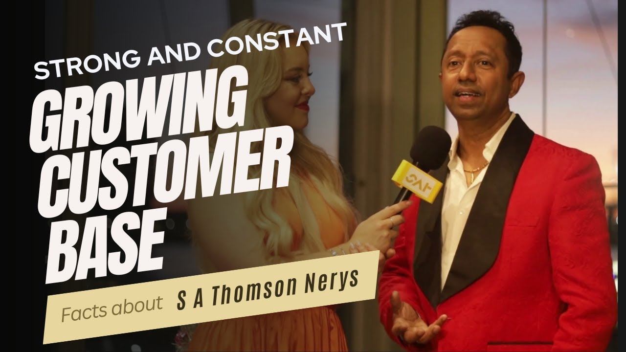 From Kitchens to Keys | Don Sherman Talks about S A Thomson Nerys - YouTube