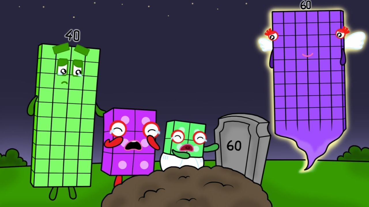 Mother left us too soon, Numberblocks 60 - Numberblocks fanmade ...