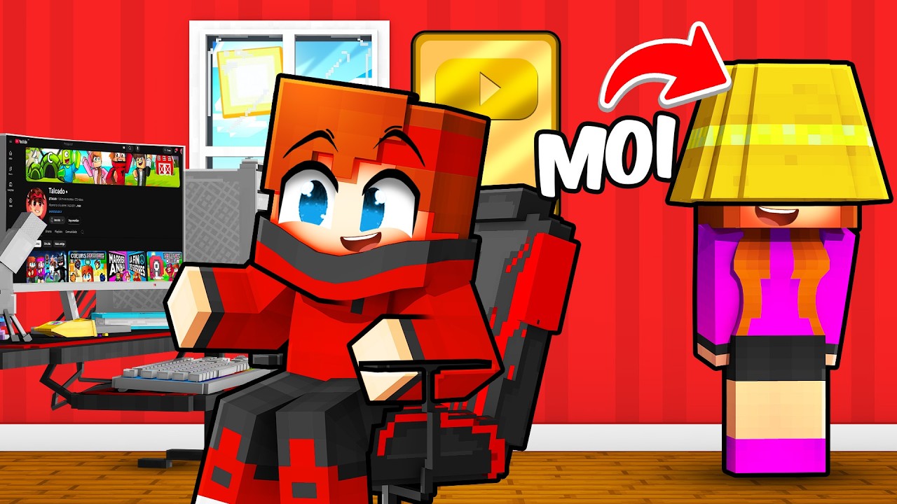 J'ai Espionné Talcado pendant 100 heures sur Minecraft ! - YouTube