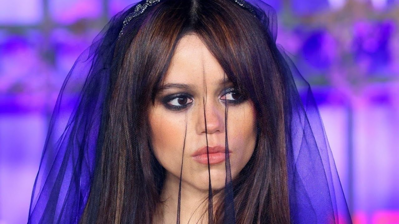 Wednesday X Miley Cyrus Flowers (Jenna Ortega) - YouTube