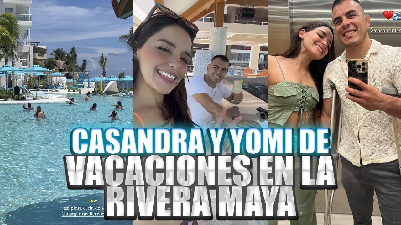 CASANDRA Y YOMI EN LA RIVIERA MAYA #exatlónméxico #casandraascensio # ...