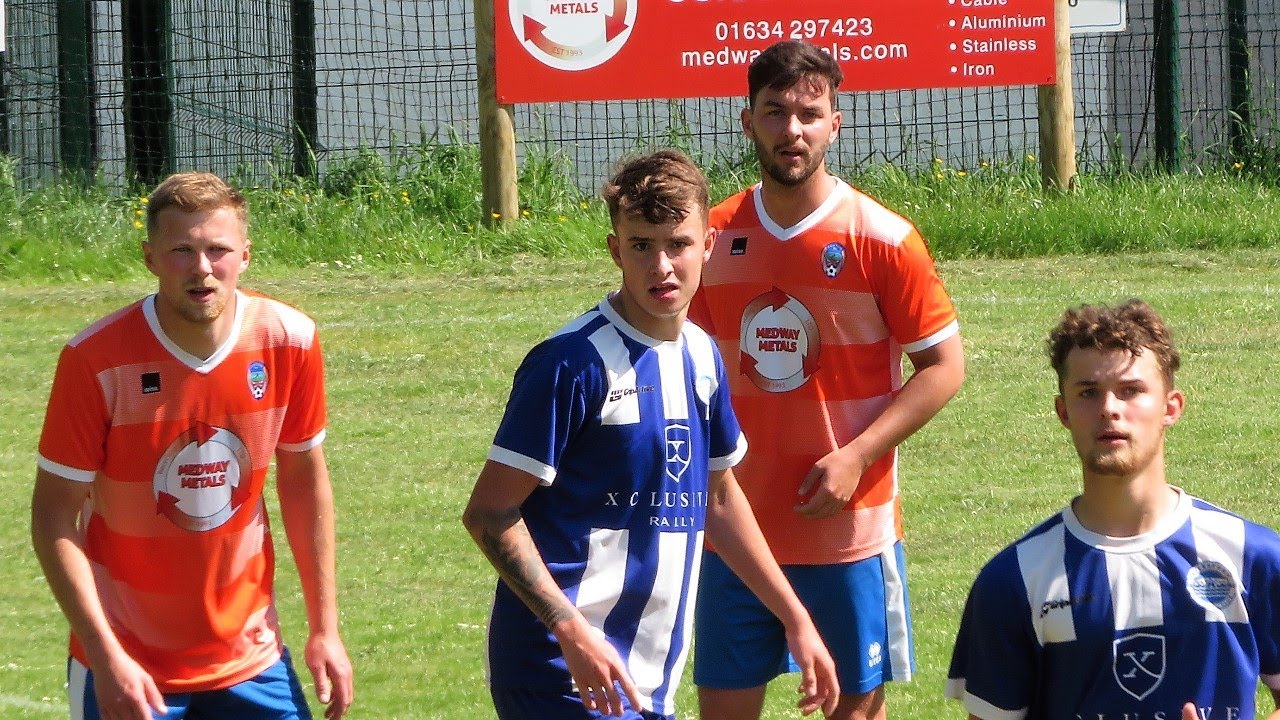 Cuxton 91 Reserves v Aylesford FC - May 2022 - YouTube